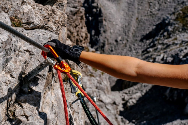 Review Petzl Dual Connect Adjust | Klimwinkel