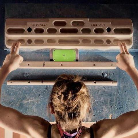 Beastmaker Hangboard 2000 series, voor gevorderde klimmers