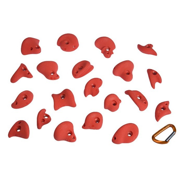 Entre Prises Grepenset Kids 2, ideale grepen voor beginners | Klimwinkel